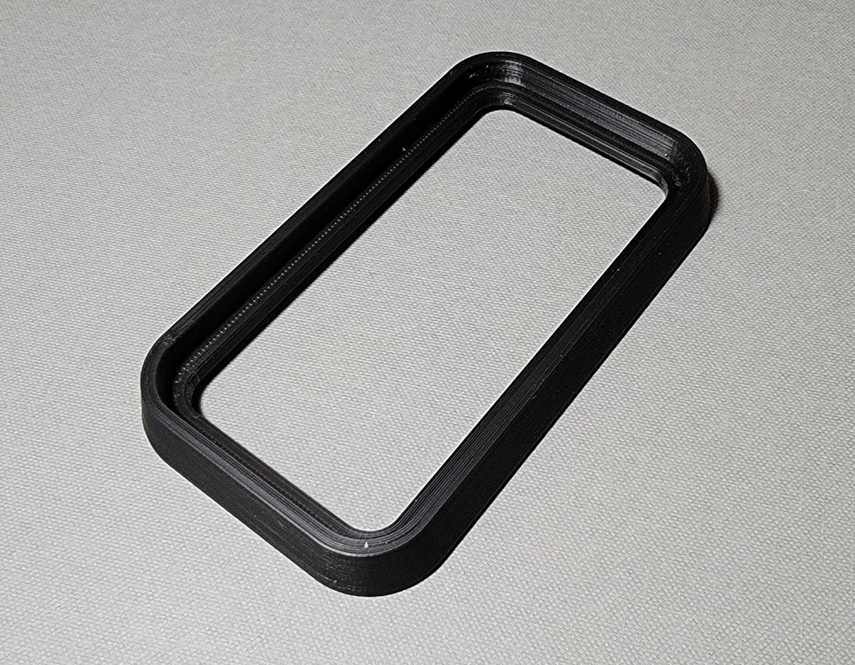 3D Printed Surface Mount Trim Bezel (For Use with Switchpros Touch Fac ...