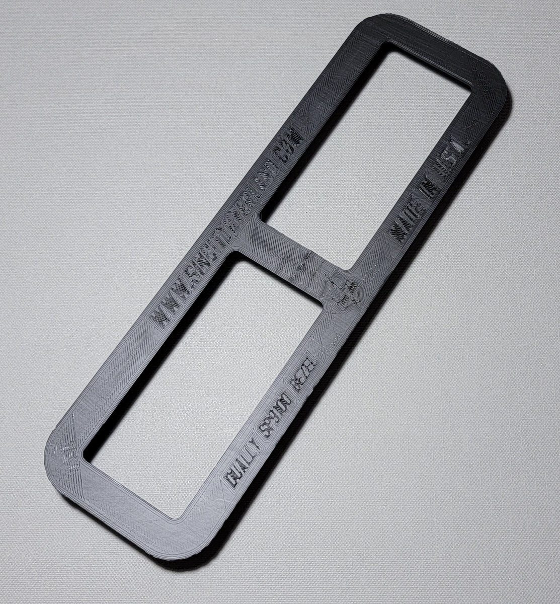 3D Printed "Dually" Twin Surface Mount Bezel – Sincityoverland